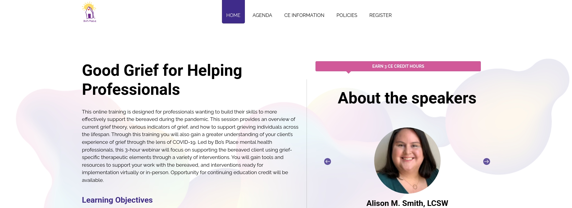 Good Grief for Helping Professionals